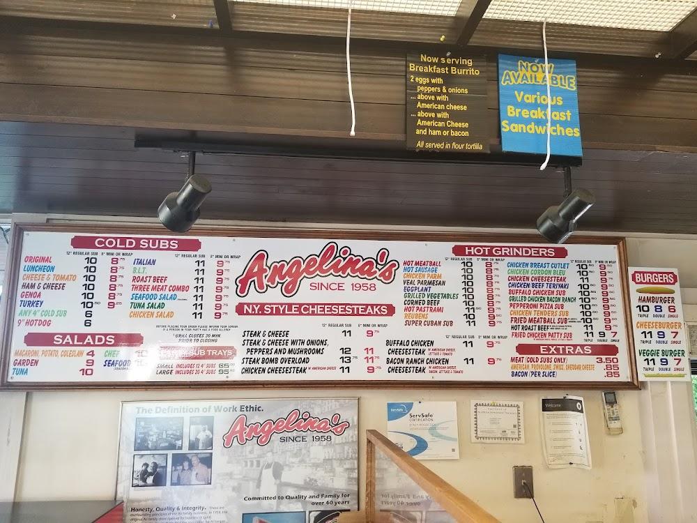 Angelina's - Sandwich shop in Pittsfield, MA